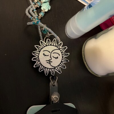 ASL Badge Reel I Love You Badge Sign Language Badge - Etsy