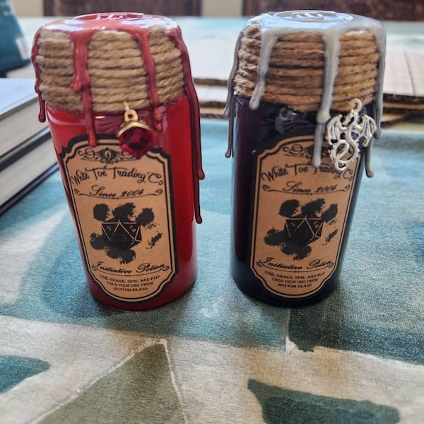 Dnd Dice Roller Potion - Custom Floating Dice Roller Initiative Potion ...
