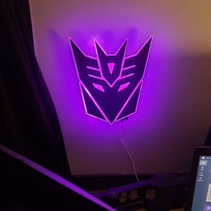 WASD Keys Edge Lit LED Sign Neon Like LED Arcade - Etsy