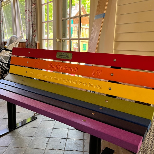 Park Bench Frames ~ Free Standing ~ Bolt Down ~ Heavy Duty Solid Steel ...