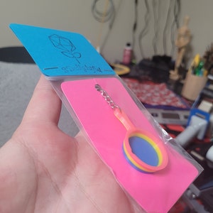 Custom Paw Keychain Personalized Colours 3D Printed Cute - Etsy