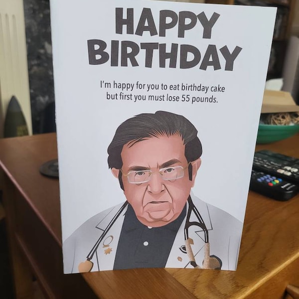 Brian Badonde Inspired Birthday Card - Bappy Birthday! Inspired by ...