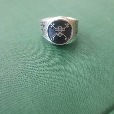 Count Furfur Goetia Ring-ars Goetia Demon Seals - Etsy