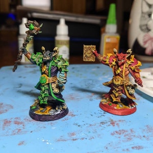 Karkhareetoth Giant Two Headed Shark Miniature by Archvillain - Etsy