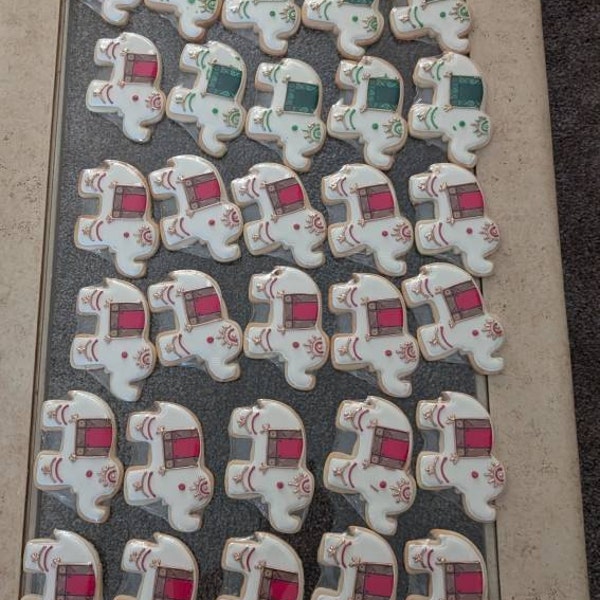 DNA Double Helix Science Cookies - 1 Dozen - Etsy