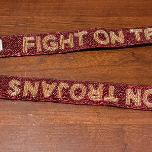 Beaded Letter Customized Coin Pouch Bag , Money Bag, Change Purse ...