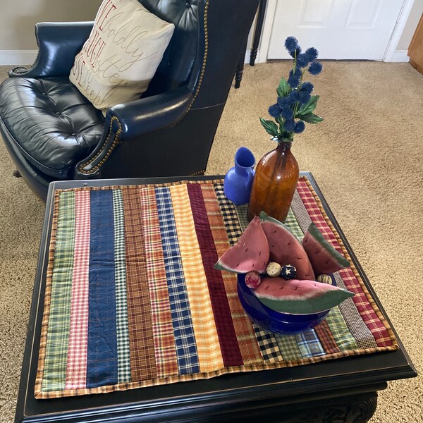 Fall Foliage Table Runner - Etsy