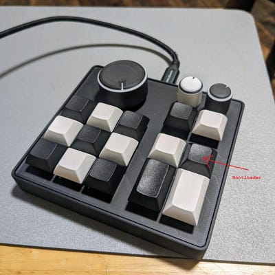 The Debit Card Macropad Programmable Hotswap Mechanical Keyboard for ...