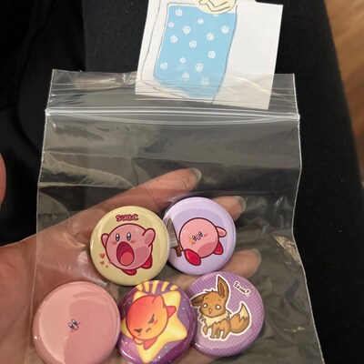 Kirby Meme Buttons NINTENDO - Etsy