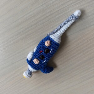 Micropipette Amigurumi Crochet Pattern, Pipette Crochet Your Own Cute ...