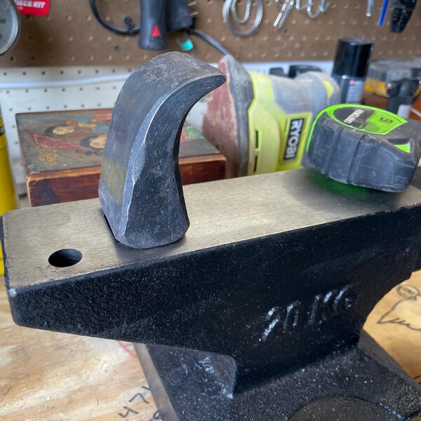 Blacksmith Scroll Bender, Starter, Anvil Tool - Etsy