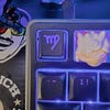 Sonic the Hedgehog Characters Backlit Keycap Pack | Mechanical Keyboard ...