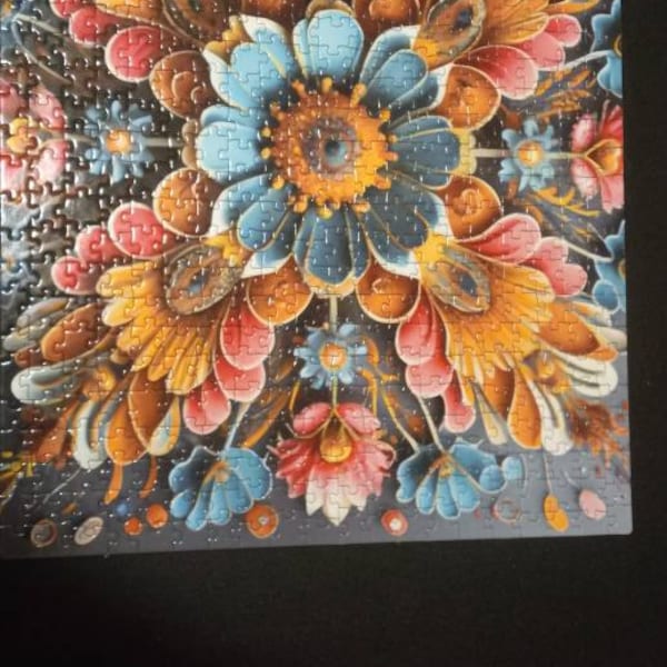 Native American Indian Chief Jigsaw Puzzles Adults Kids 1000 Pieces ...