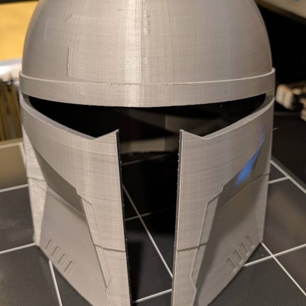 Heavy Infantry - Mandalorian Inspired Helmet - Etsy