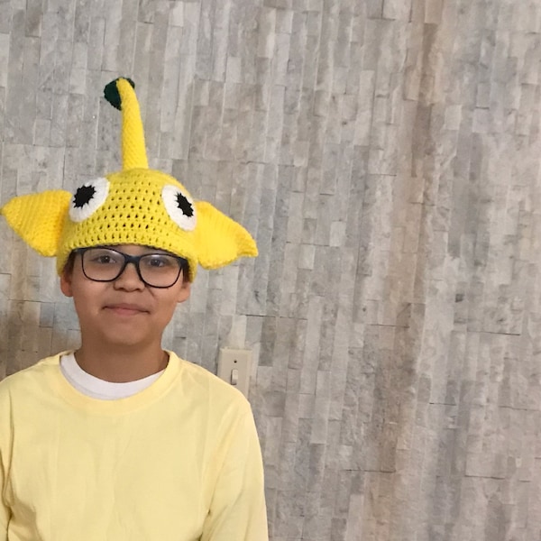 Yellow Pikmin Hat - Etsy