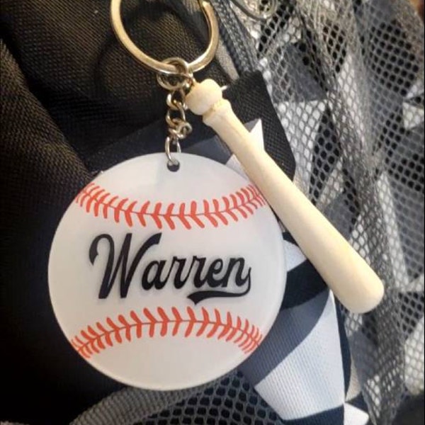 Baseball Name Tag for Bag, Baseball Gifts, Team Player Gifts, Baseball ...
