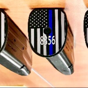 CALIBER and NUMBER Base Plate Stickers - Etsy