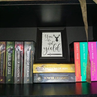 TOG You Do Not Yield Book Page Art Print/ Wall Art/ Unique Gifts for ...