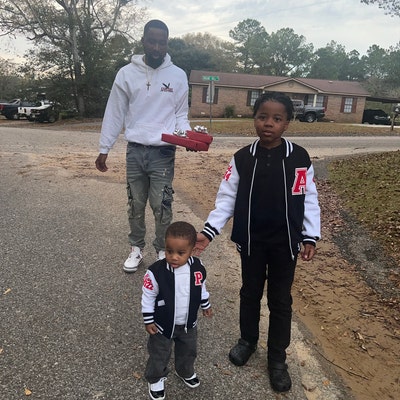 Personalized Family Jackets Family Letterman Jackets Christmas Gift ...