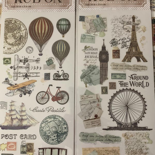 Stamperia Silent Sea A4 Rice Paper,craft Supplies,card Making ...