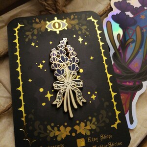 BROKEN MIRROR Enamel Pin. Gold Finish Hard Enamel. Green | Etsy