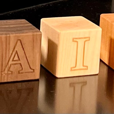 BAPTISM NAME BLOCKS Personalized Baby or Child's Christening or ...