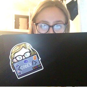 Computer Science App Stickers Technology Stickers Laptop | Etsy