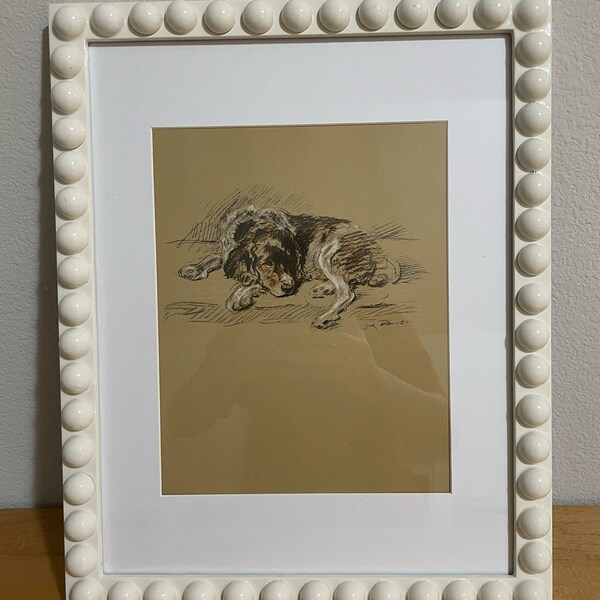 1936 Labrador Retriever Poem Print Vintage Sweet Labrador Retriever Dog ...