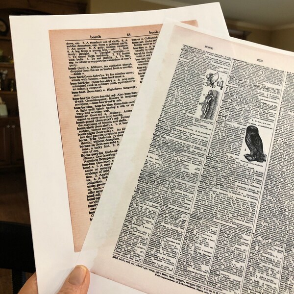 Vintage Paper German Germany Deutschland Theme Pages From Old Books ...