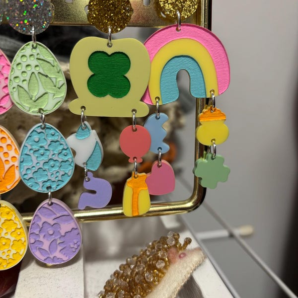 Butter Together Earrings, Stick Butter Earrings, Smooth Like Butter ...