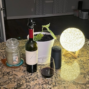 Grogu, A.k.a. Baby Yoda, in His Flying Pod Bottle Stopper. - Etsy