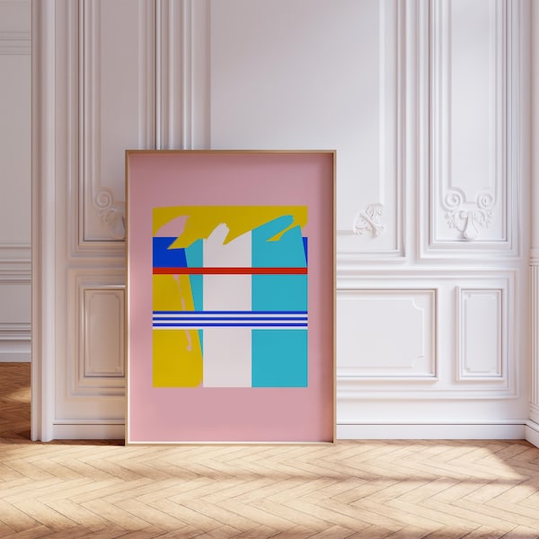 Scandinavian Frame Mockup DIN A Ratio, Minimalistic Interior Mockup ...