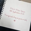Personalised Happy Retirement A5/a4/a3/square Scrapbook, Photo Album ...