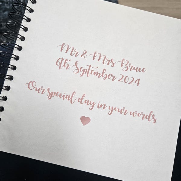 Personalised Happy Retirement A5/a4/a3/square Scrapbook, Photo Album ...