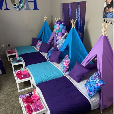 Kids Spa Party Sleepover Box, Kids Birthday Spa Decorations - Etsy