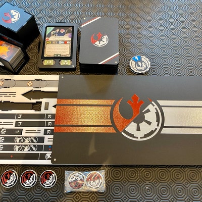 Updated Tater Tournament Storage Box and Ship/squadron Stand - Etsy