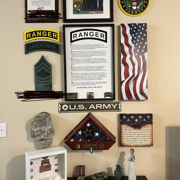 Military Gift US Army Ranger Tab. Special Forces - Etsy