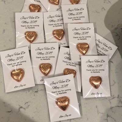 Rose Gold Hen Party Favours. Personalised Hen Do Favour - Etsy