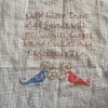 BLACKBIRD DESIGNS merrily, Merrily We Welcome Spring Cross Stitch ...