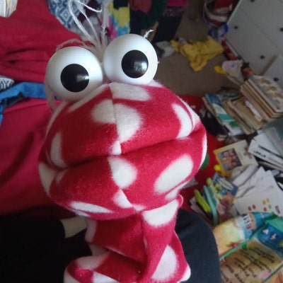 Hand Puppet Customizable Boy Puppet 1 Professional Puppet available in ...