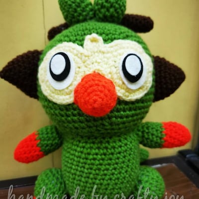 Crochet Pattern Bundle of Grookey Scorbunny and Sobble From - Etsy