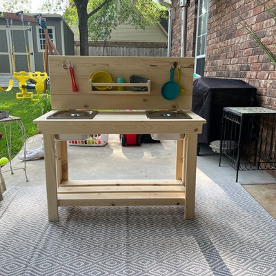 Mud Kitchen Set up Guide - Etsy