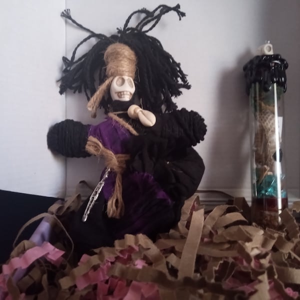 Revenge Voodoo Doll, Karma Spell Voodoo Doll, Voodoo Doll Kit, Voodoo ...