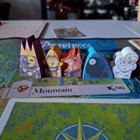 FLAMECRAFT - Matte Vinyl Meeple Stickers/decals Upgrade Kit ...