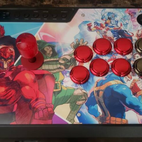 Tag Team Crossover 2 (made to Order) - Mayflash F500 Elite / F500 V2 ...