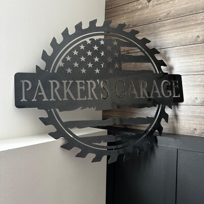 24 X 24 Metal Custom Logo Business Sign Outdoor Sign - Etsy