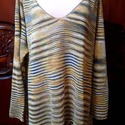 Knitting Machine Patterns Simple Raglan Sleeves Sweater PDF Unique ...