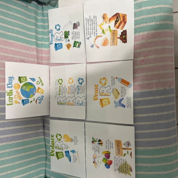 Earth Day the 3 Rs, Preschool Worksheet, Preschool Printable ...