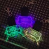Personalised LED Dog Coller Bone Shape Rechargeable Tag, Light up Dog ...