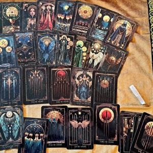 Tarot Deck, Tarot Cards With Guidebook, Indie Tarot Cards, Unique Tarot ...